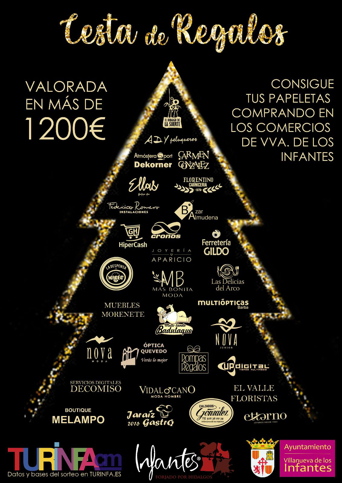 Sorteo Cesta de Regalos de Navidad Turinfa 2022-2023